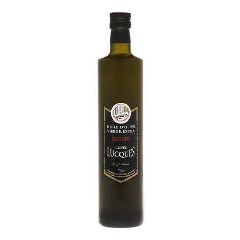 Vintage Lucques olive oil from Languedoc - L'Oulibo