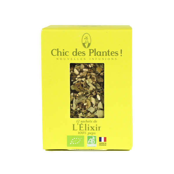 Organic infusion "L'élixir"