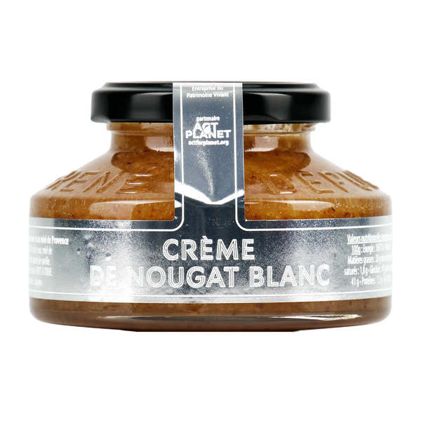 White Nougat Spread - Roy René - Le Roy René