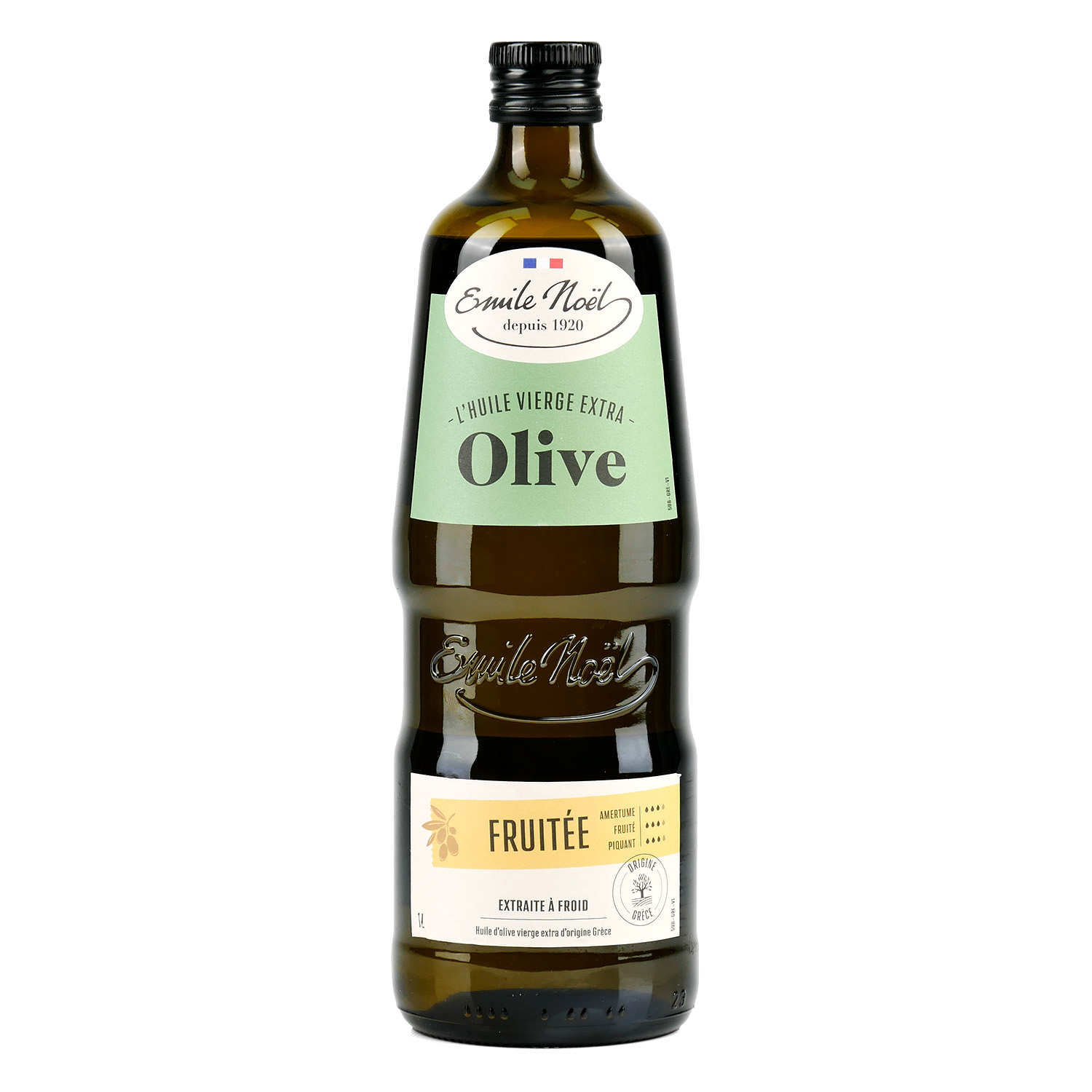 Organic fruity extra virgin olive oil - Emile Noel - Emile Noël