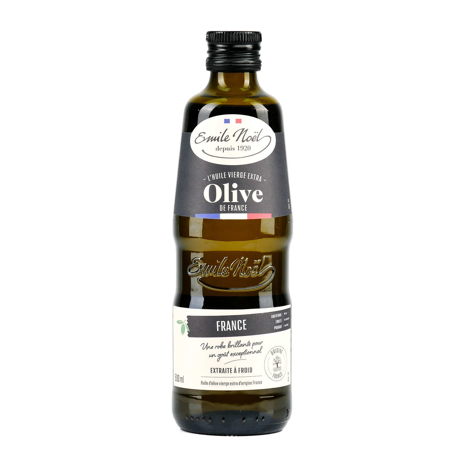 Organic extra virgin olive oil from France - Emile Noel - Emile Noël