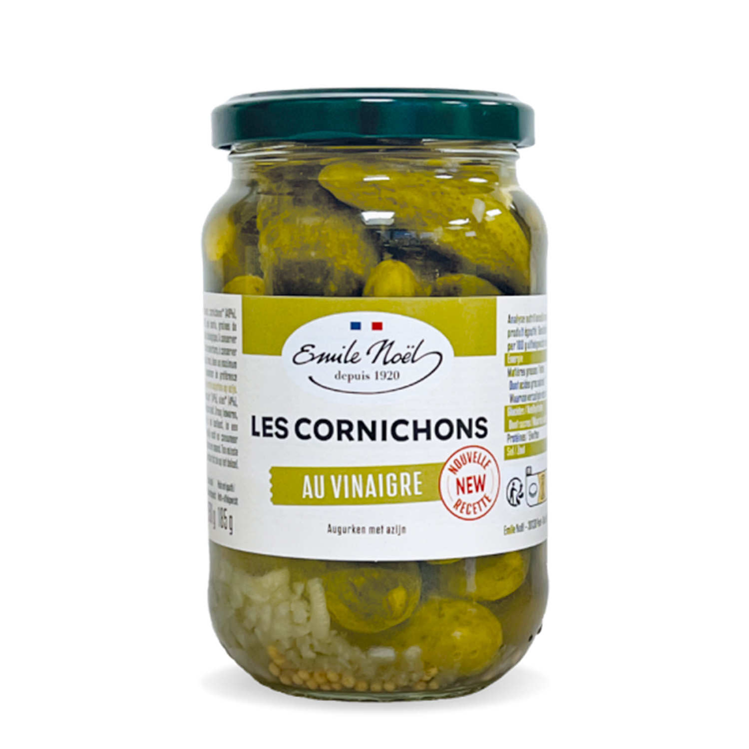 Organic pickles - Emile Noël - Emile Noël