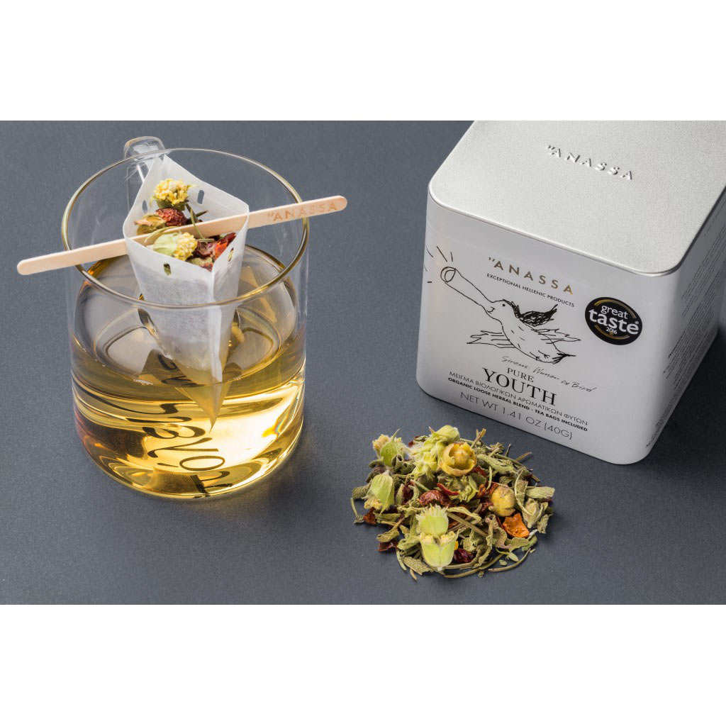 "Pure Youth" organic Tea - Anassa - Anassa