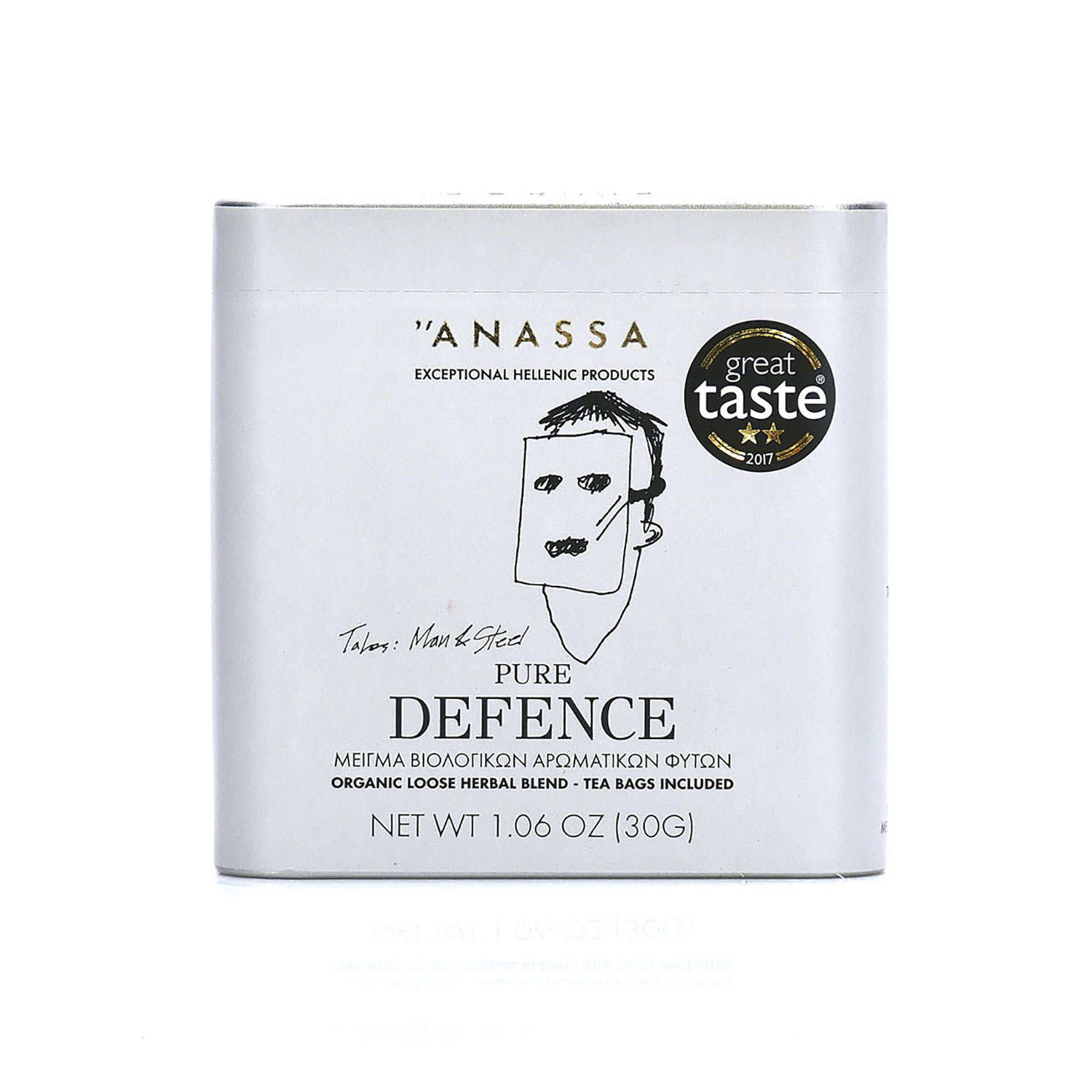 Organic "Pure Defence" Tea - Anassa - Anassa