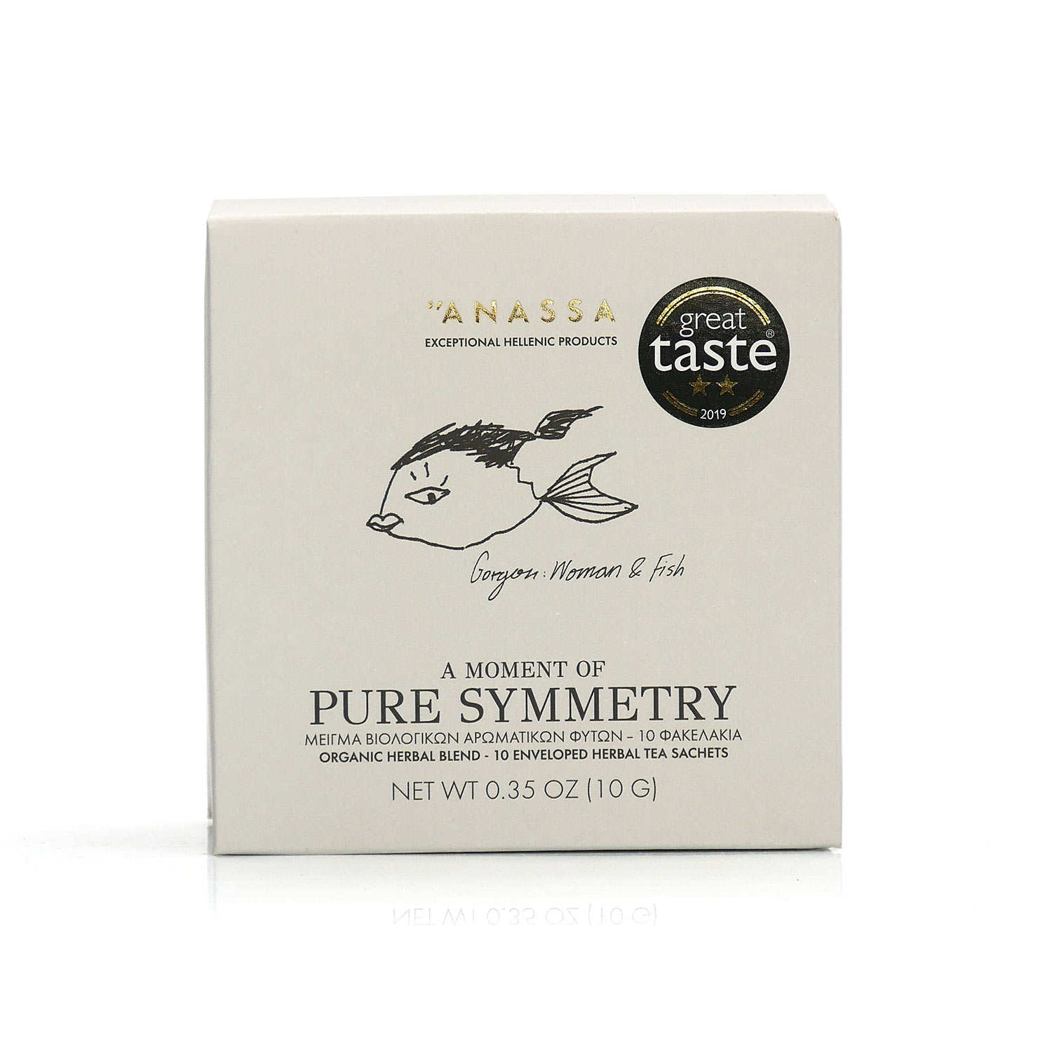Organic "Pure Symmetry" Tea - Anassa - Anassa
