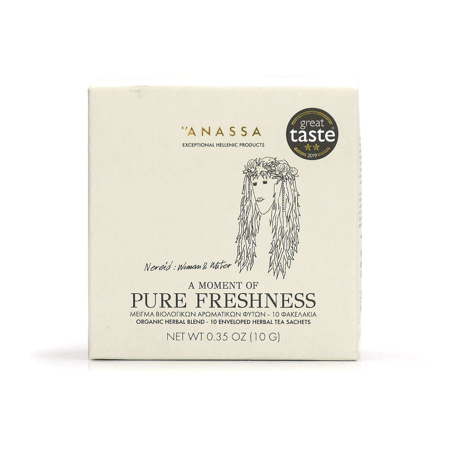 Organic "Pure Freshness" Tea - Anassa - Anassa