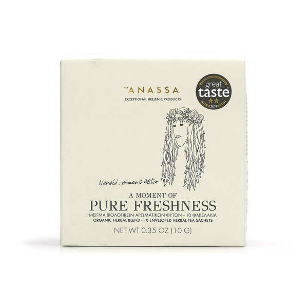 Organic "Pure Freshness" Tea - Anassa - Anassa