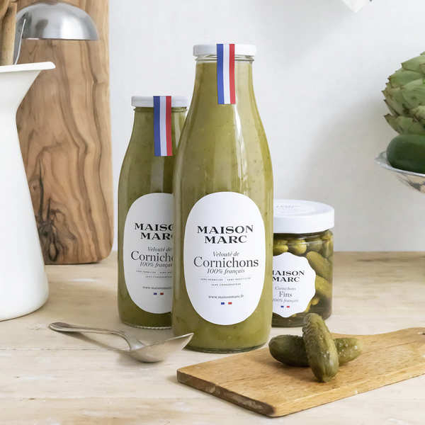 Pickles cream soup - Maison Marc