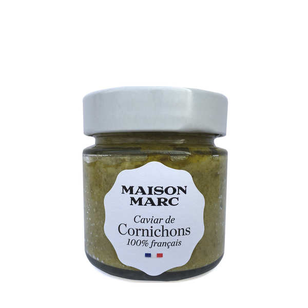 French pickle caviar - Maison Marc