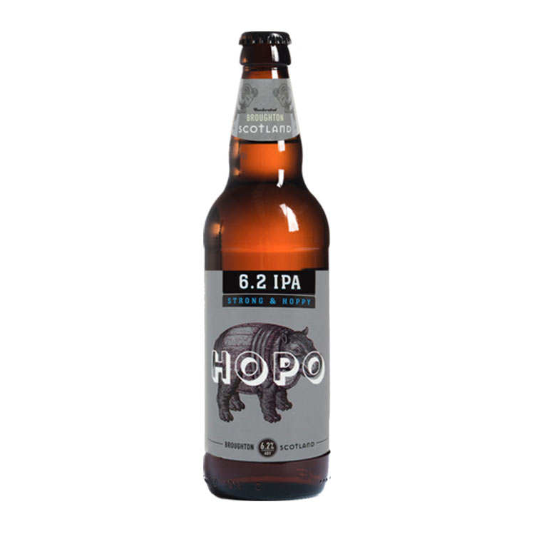 Hopo 6.2 IPA Broughton Ales - Bière Ale Ecossaise (Lowlands) - 6,2% ...