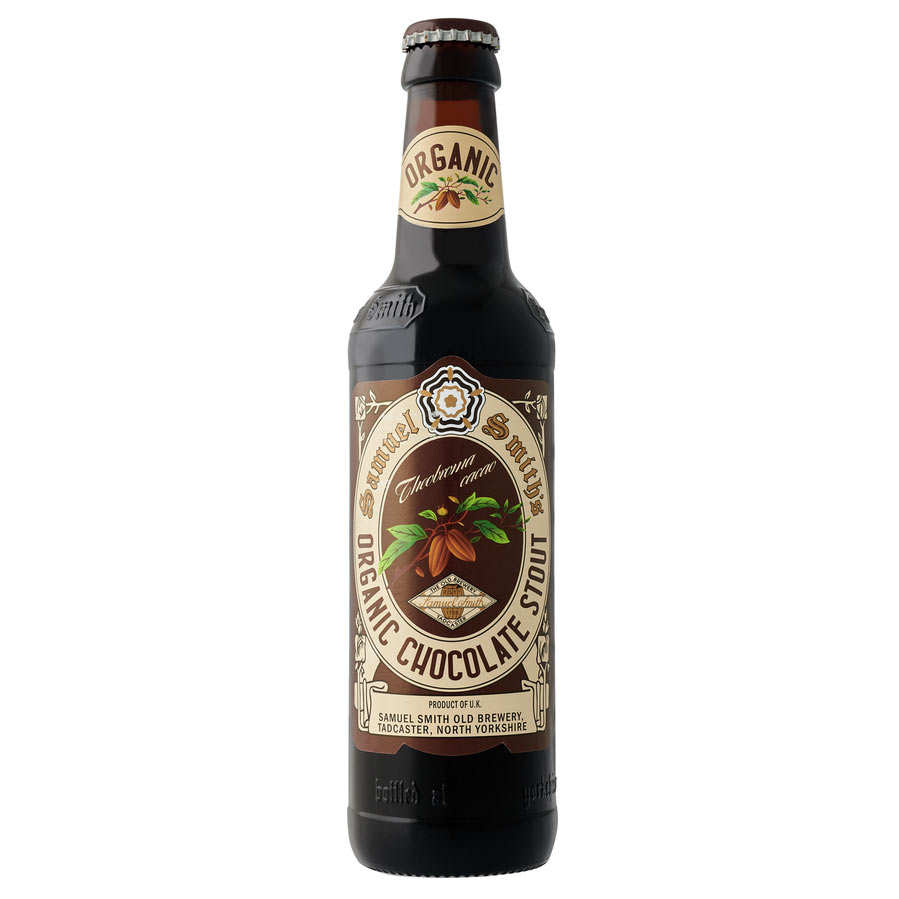 Samuel Smith Organic Choco Stout - English Organic Stout Beer 5% ...