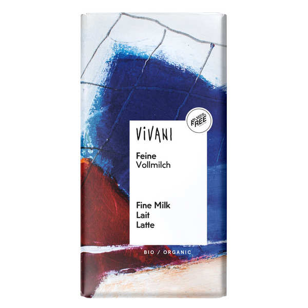 Organic milk chocolate - Vivani - Vivani