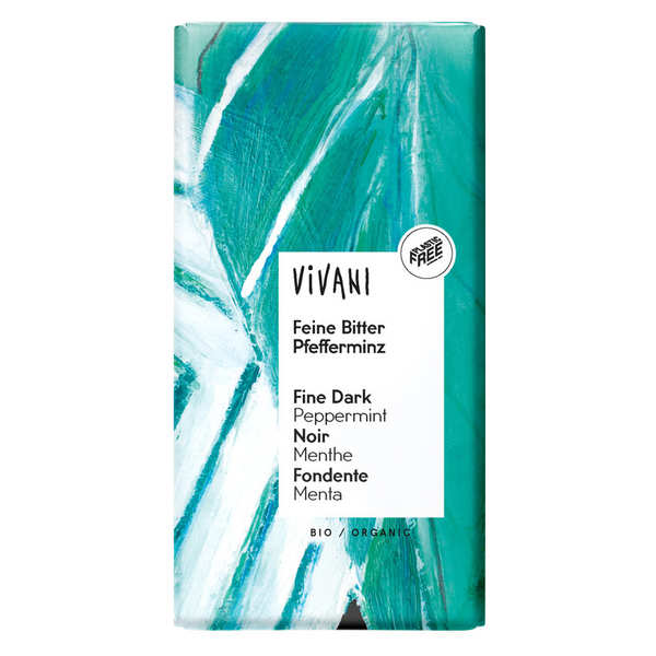 Organic dark chocolate with mint - Vivani - Vivani