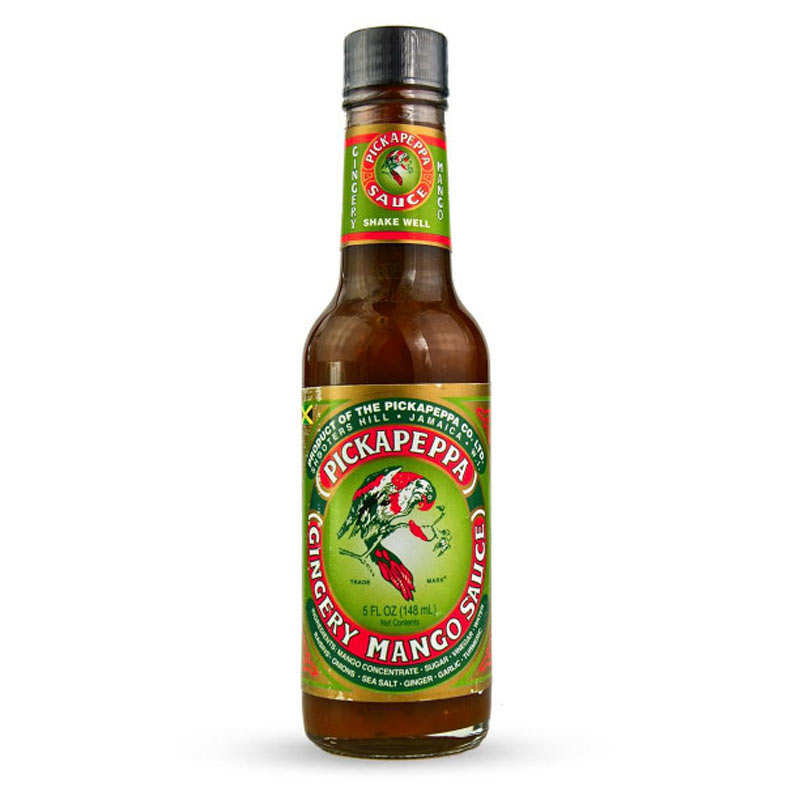 Pickapeppa Ginger Mango Sauce - Pickapeppa