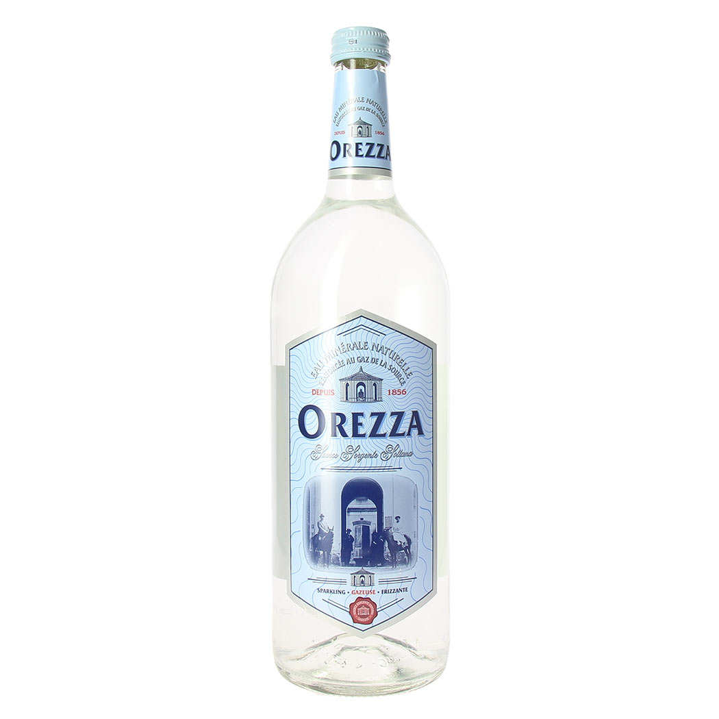 Orezza - Sparkling mineral water from Corsica - Orezza