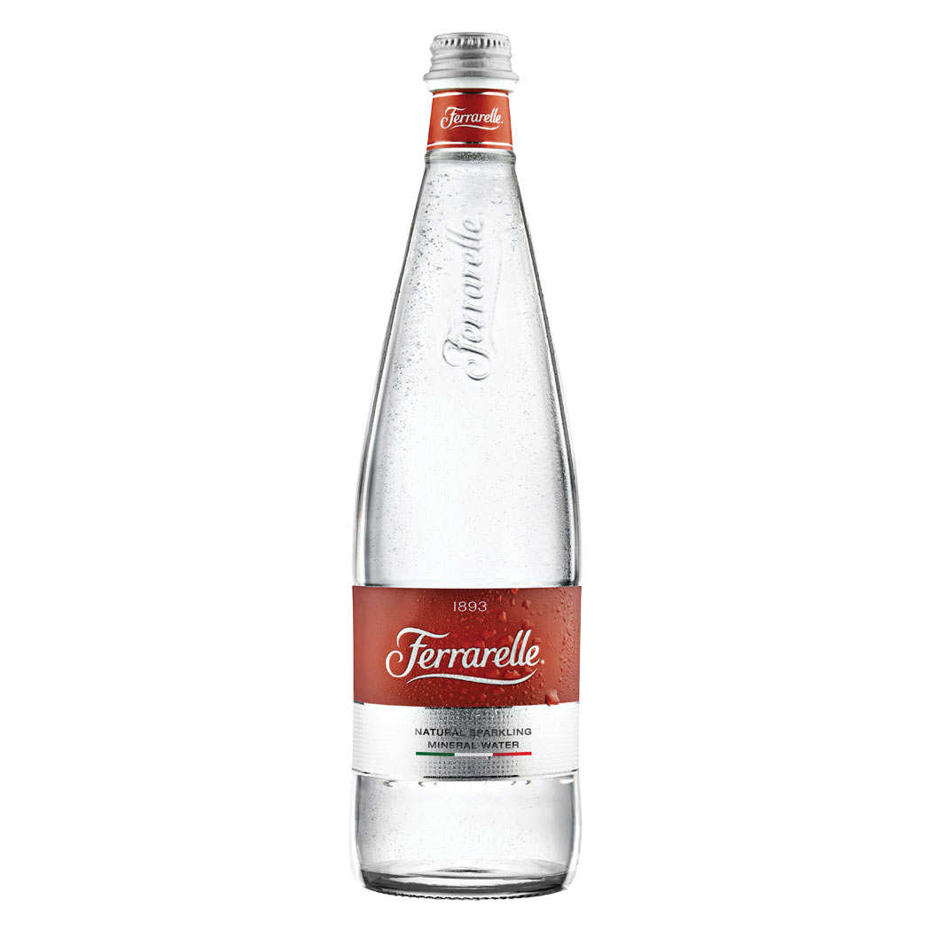 Ferrarelle - sparkling mineral water from Italy - Ferrarelle