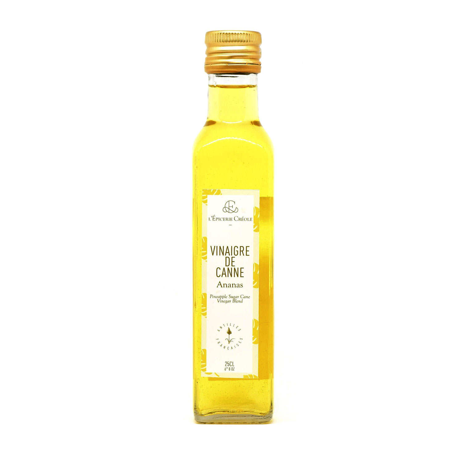 Vinaigre de canne à l'ananas - L'Epicerie Créole