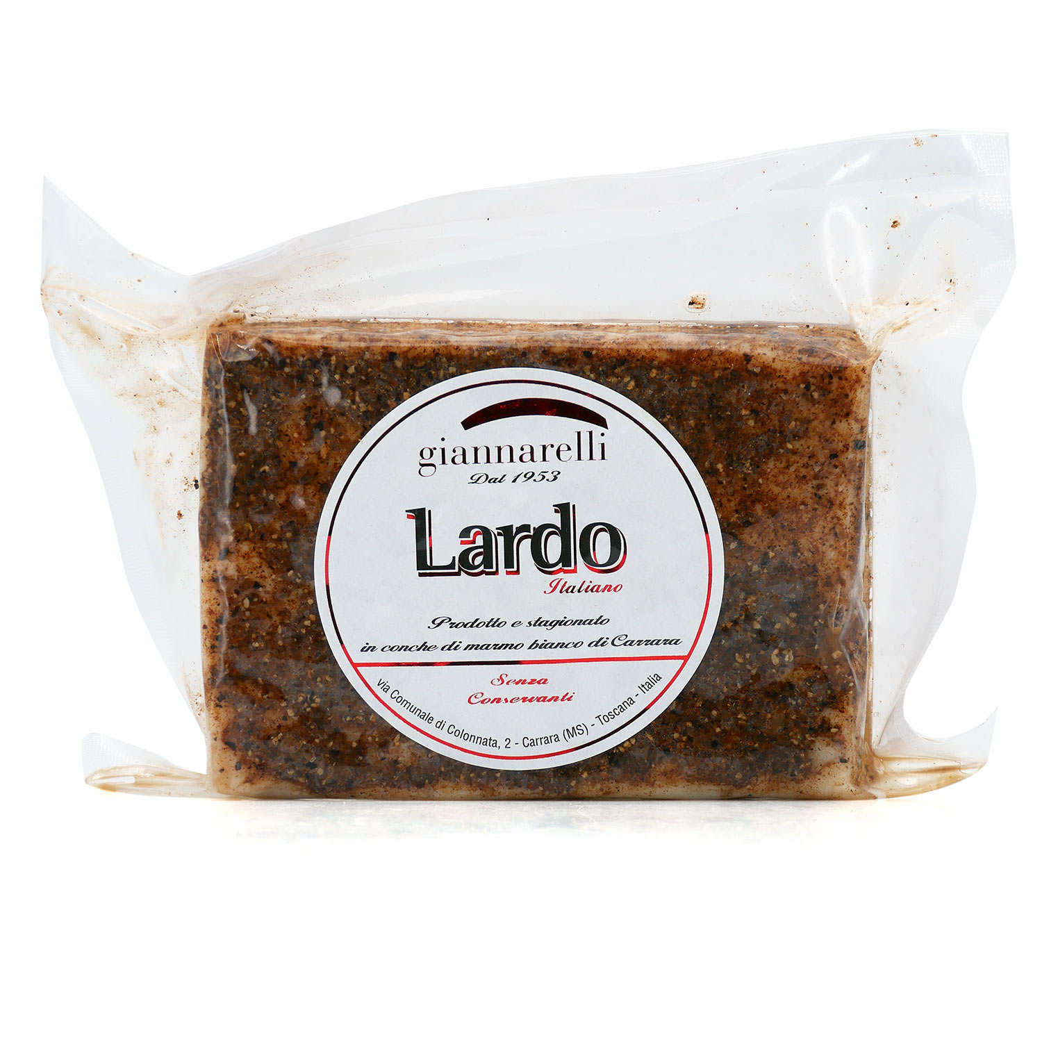Lard de Colonnata - IGP Lardo di Colonnata - Giannarelli Colonnata