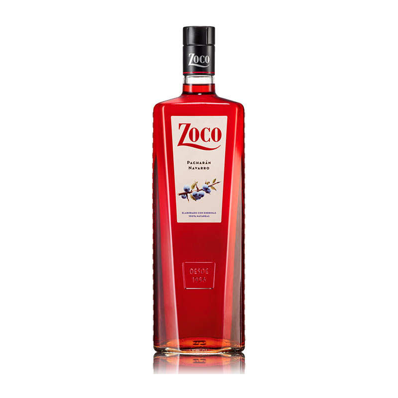Zoco Pacharan - Liqueur espagnole aux fruits anisée 25% - Zoco