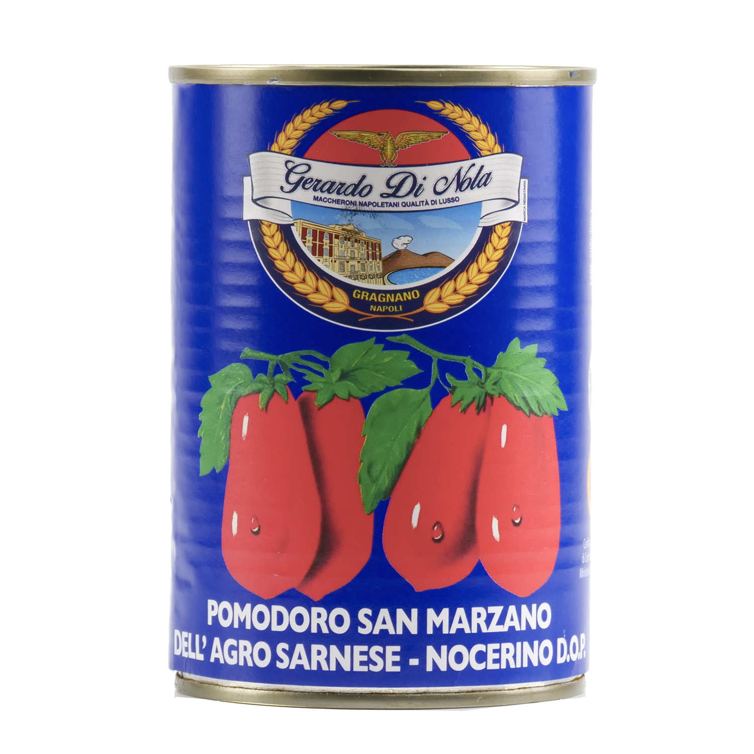Tomates pelées AOP San Marzano - Gentile Pasta