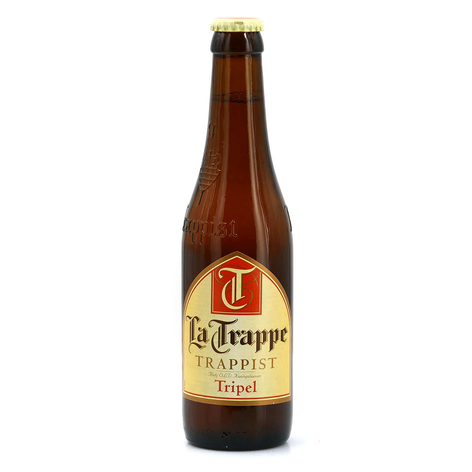 La Trappe Trippel - Dutch Amber Trappist Beer - 8% - Abbaye de ...