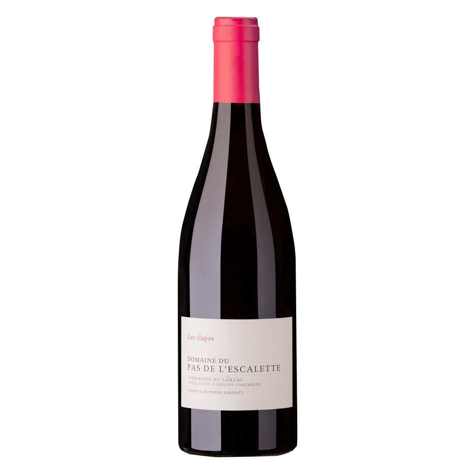 Les Clapas red - biodynamic wine AOC Terrasses du Larzac - Domaine du ...