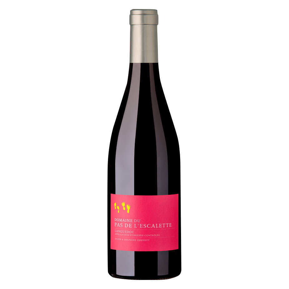 Les Petits Pas - biodynamic AOC Languedoc red wine - Domaine du Pas de ...