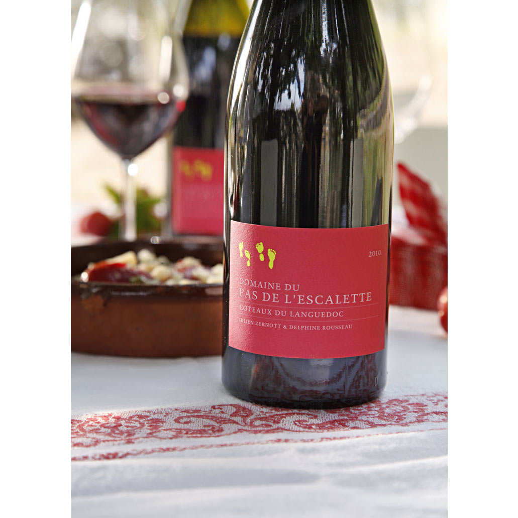 Les Petits Pas - biodynamic AOC Languedoc red wine - Domaine du Pas de ...