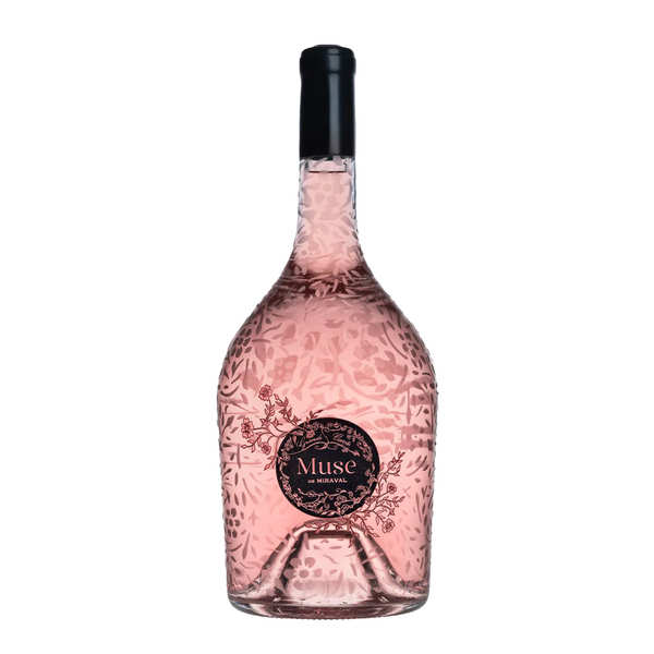 Muse by Miraval en Magnum - AOC Côtes de Provence vin rosé - Miraval