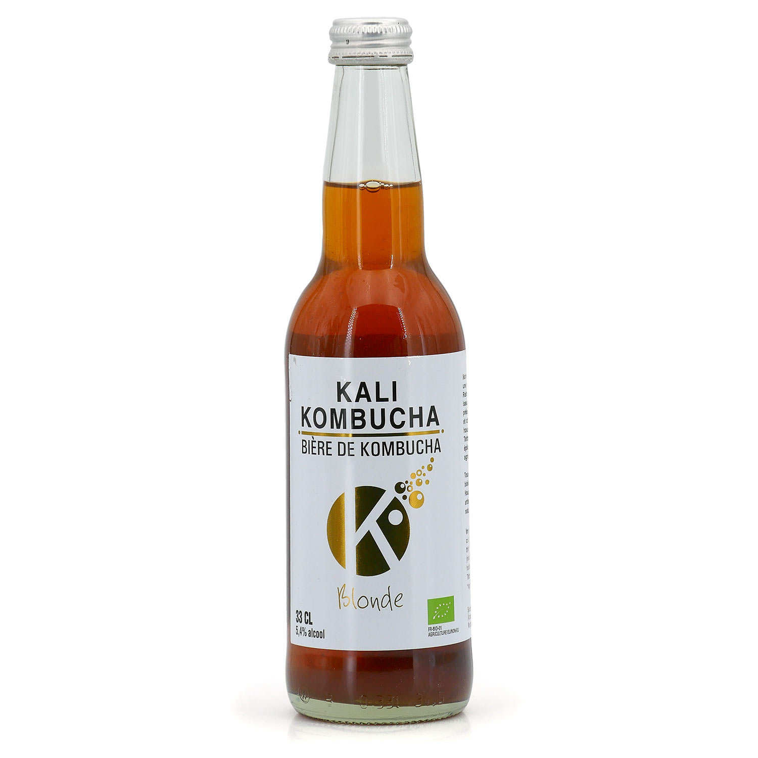 Blond Kombucha beer - Kali Kombucha - HN-Lab