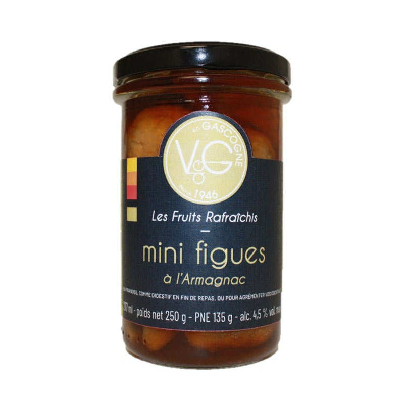 Mini Figs in Armagnac - Vergers de Gascogne