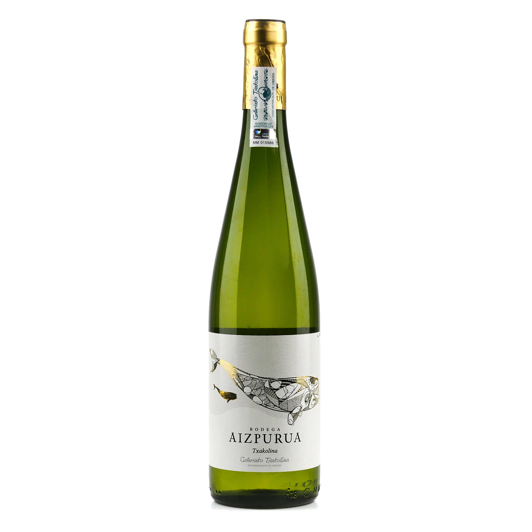 Txakolina - Vin blanc Getariako Txakolina AOP Bodega Aizpurua