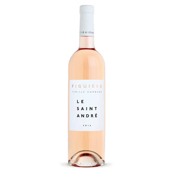 Le Saint André - rosé wine from the Var - 13,5% - Figuière - Famille ...