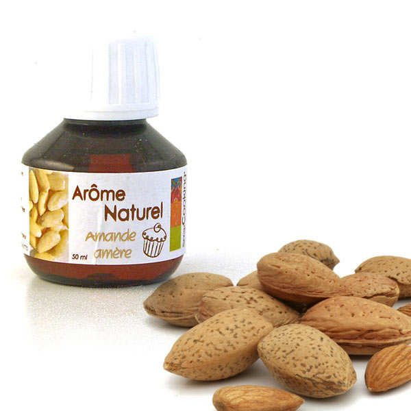 Natural bitter almond essence - ScrapCooking