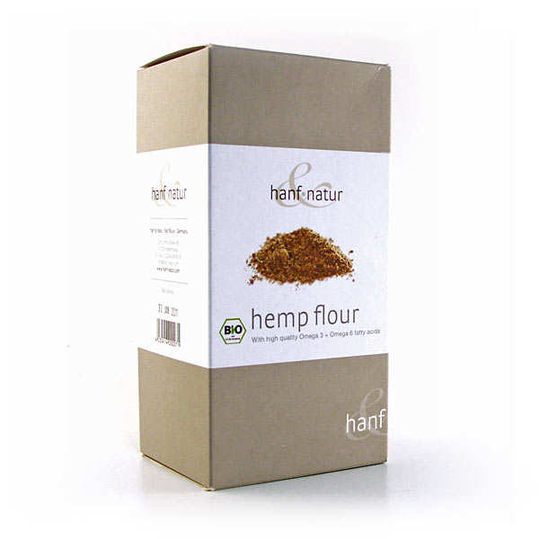 Organic Hemp Flour Hanf Natur