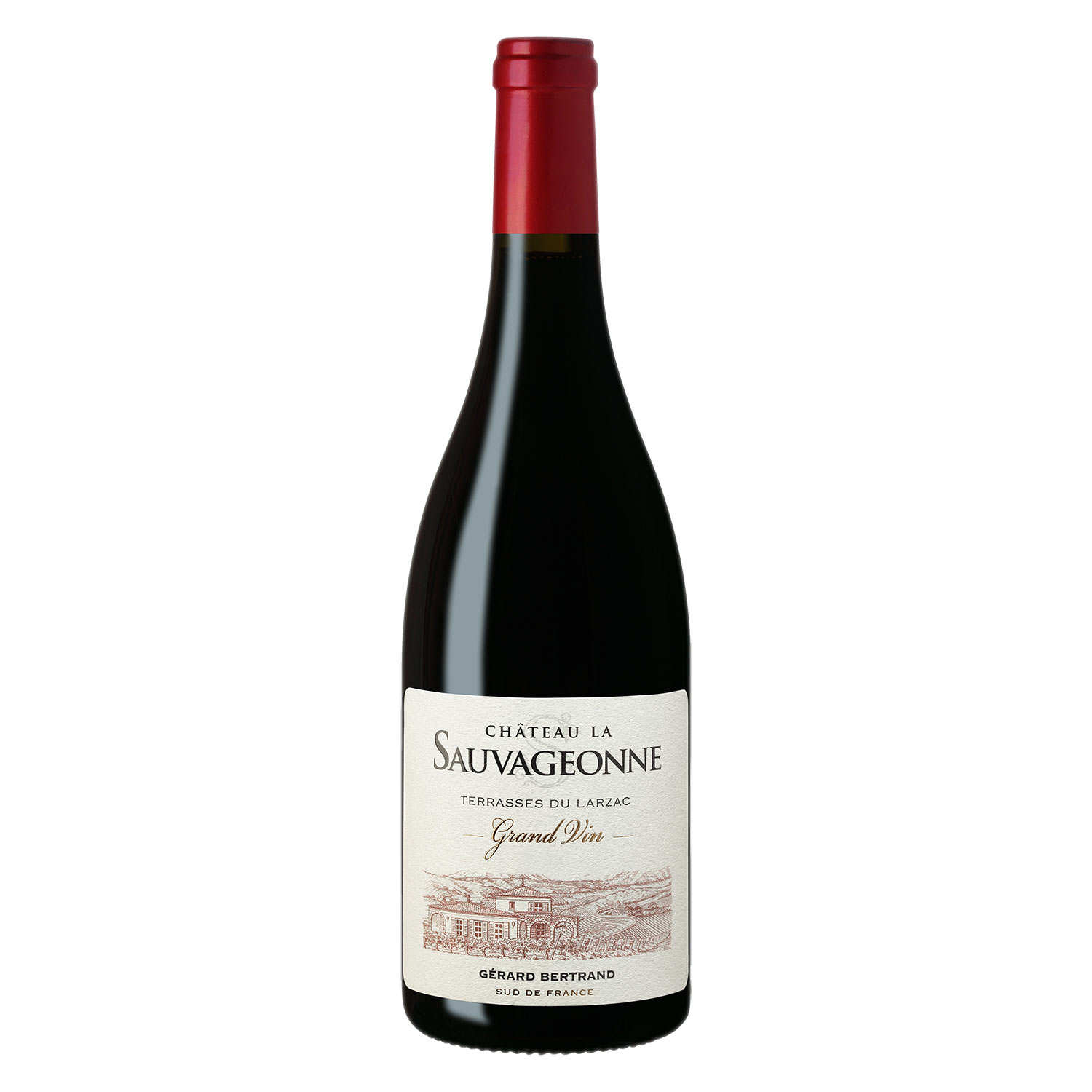 Château la Sauvageonne Grand Vin Rouge - AOP Terrasses du Larzac Bio ...