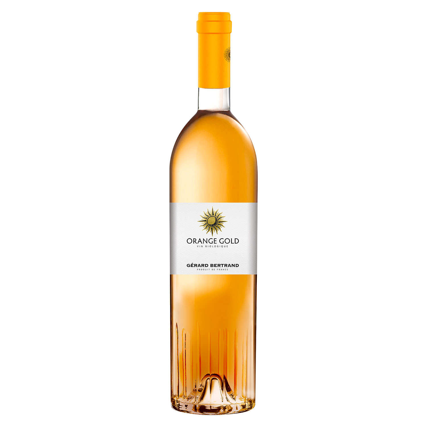 Orange Gold - Organic orange wine from France - Gerard Bertrand