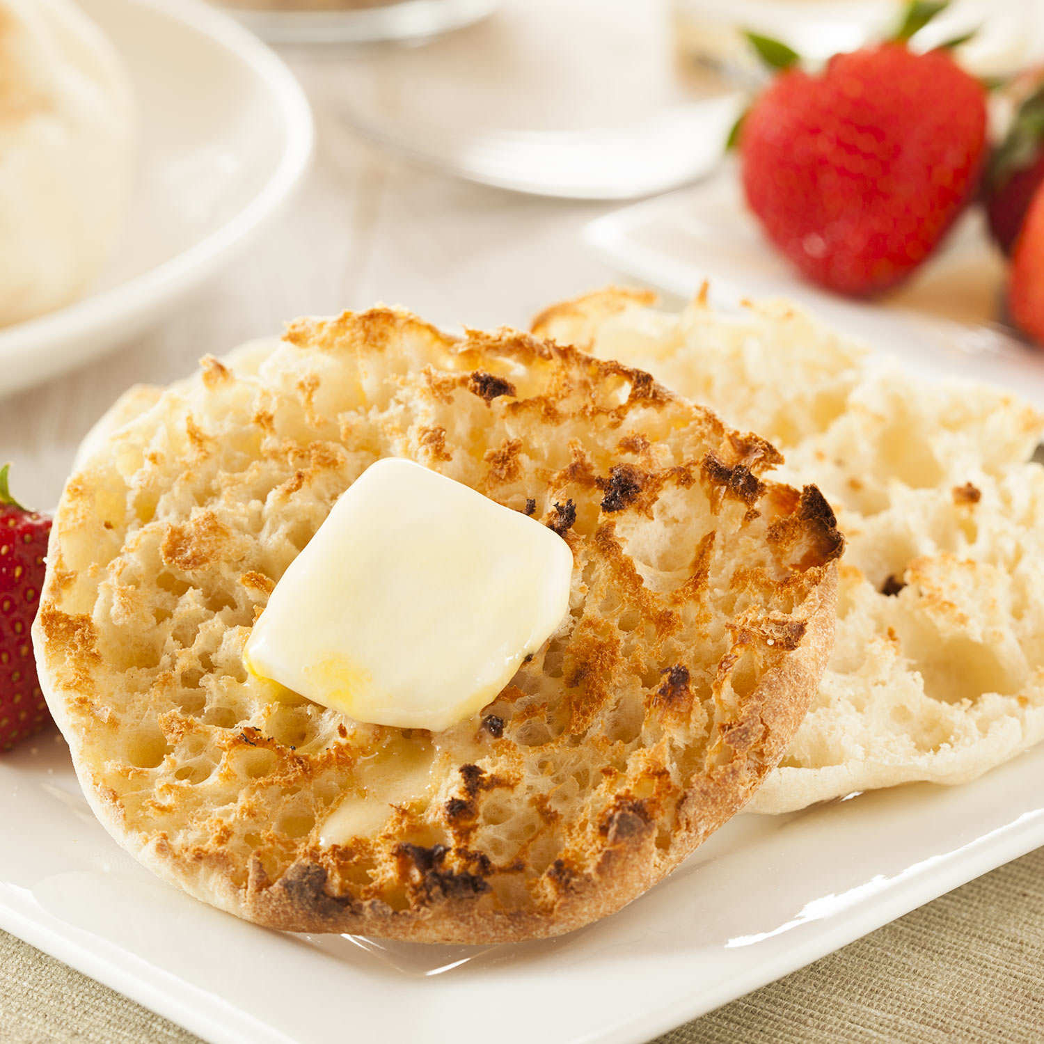 Lord Muffin - fresh plain muffins