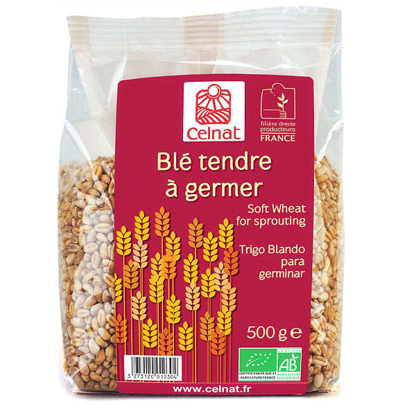 Organic soft wheat - Celnat