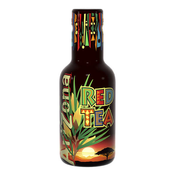 Arizona Tea with red rooibos and chamomile - Bottle - Arizona Iced Tea