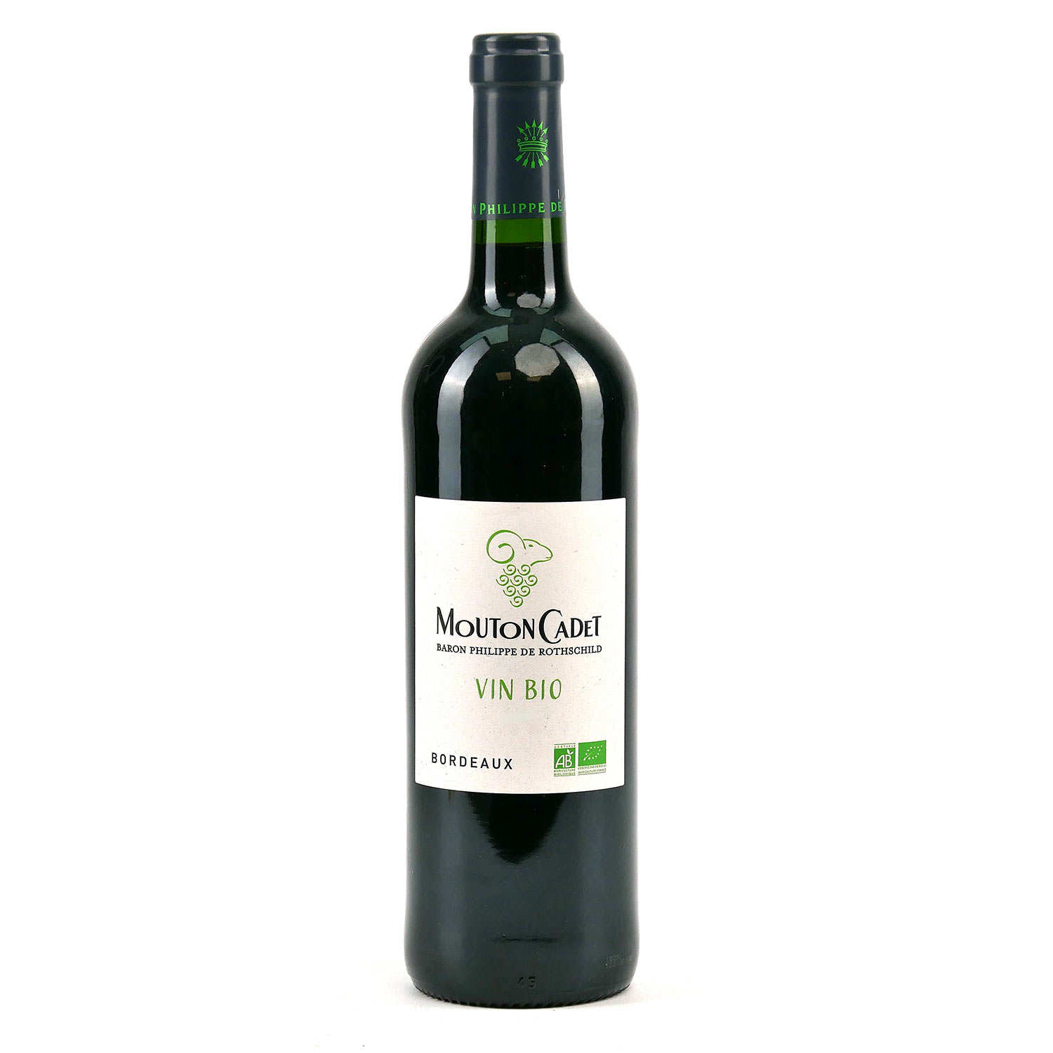 Mouton Cadet Bio - Bordeaux vin Rouge - Mouton Cadet