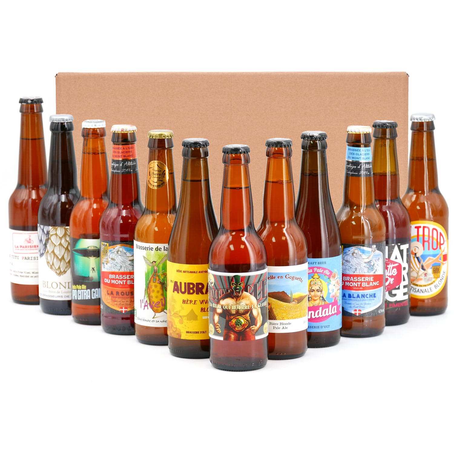 Special assortment "12 beers to watch a football match".