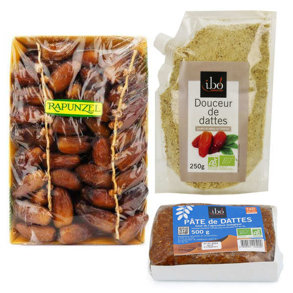 Special assortment "Dates in all their forms
