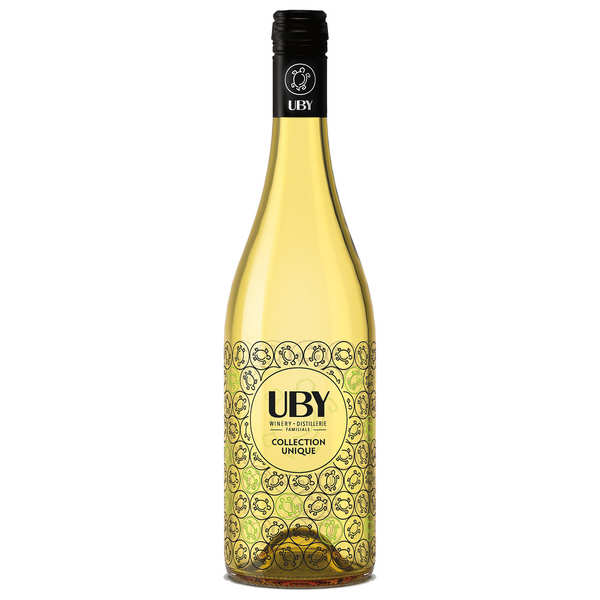 White Wine UBY Unique Collection 2020 - PGI Côtes de Gascogne - Domaine UBY