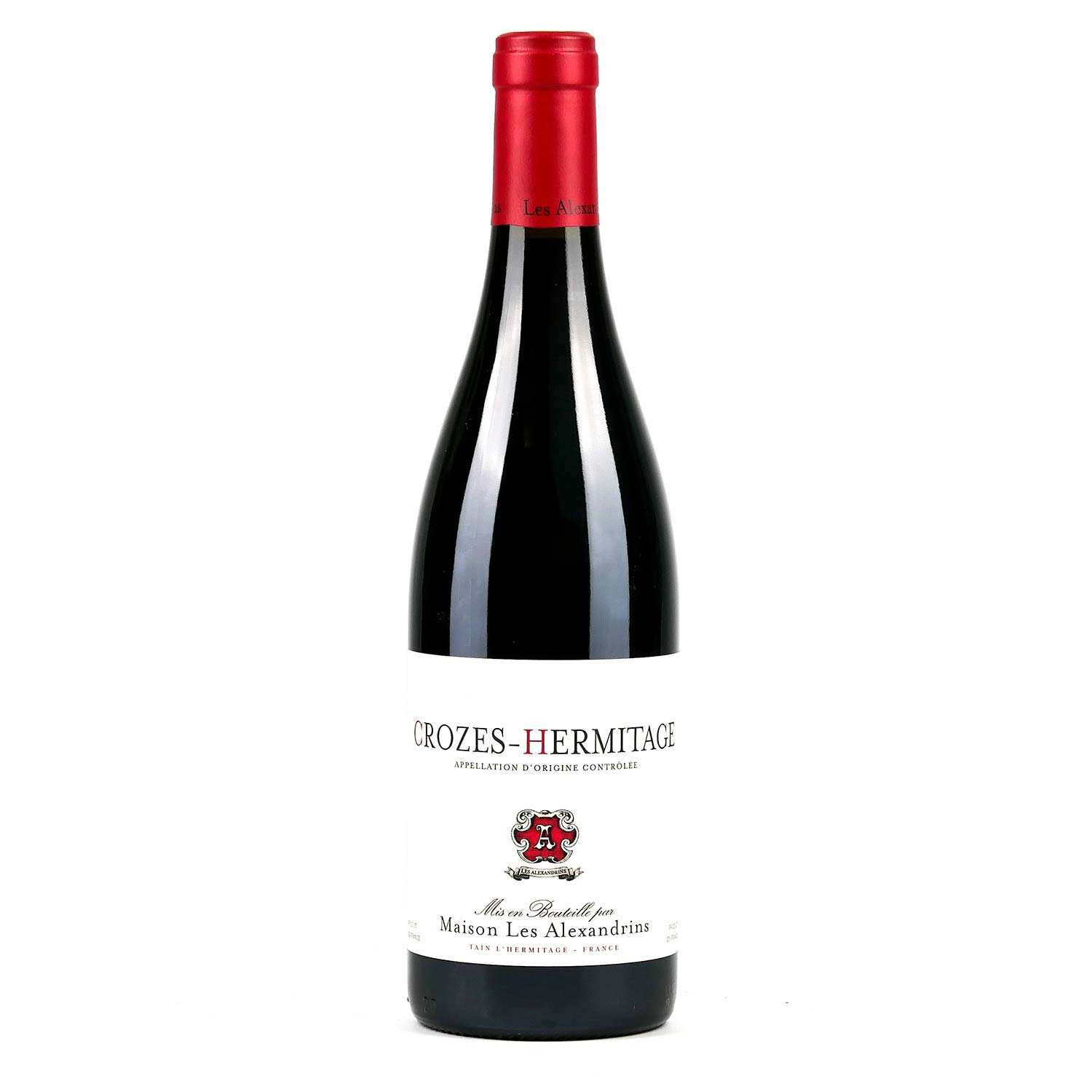 Crozes-Hermitage red wine AOC - Maison Les Alexandrins - Maison Les ...