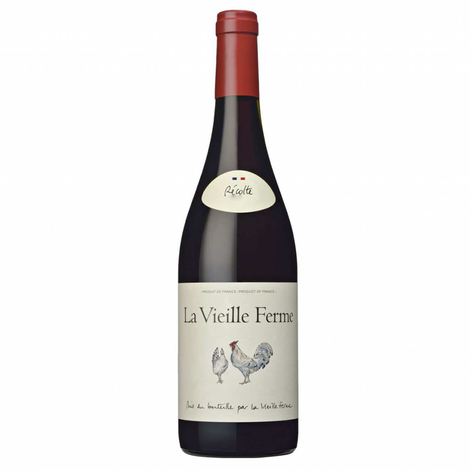 La vieille ferme vin rouge - AOC Côtes du Ventoux - La Vielle Ferme