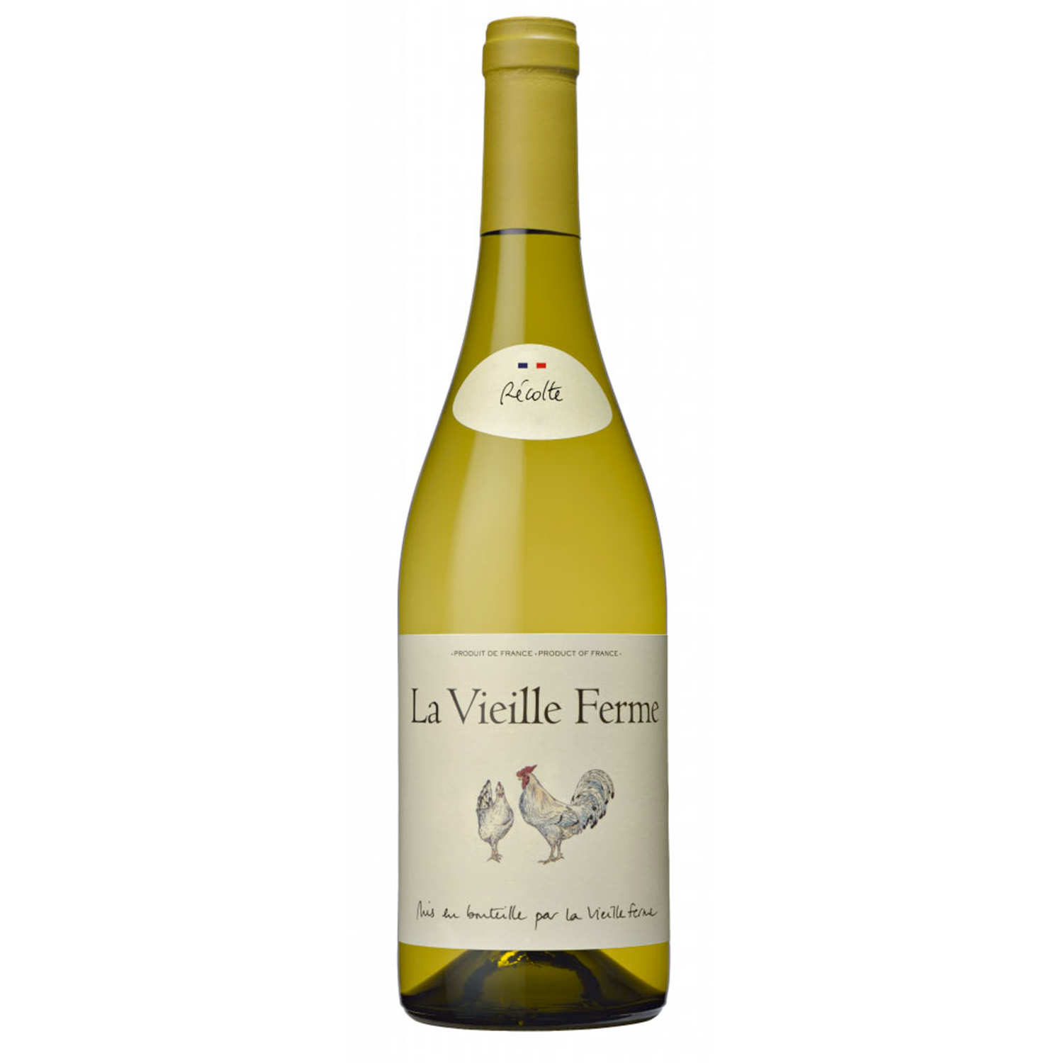 La vieille ferme - Vin blanc AOC Côtes du Luberon - La Vielle Ferme