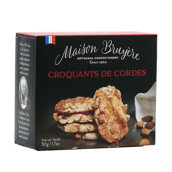 Croquants de Cordes aux amandes grillées - Maison Bruyère