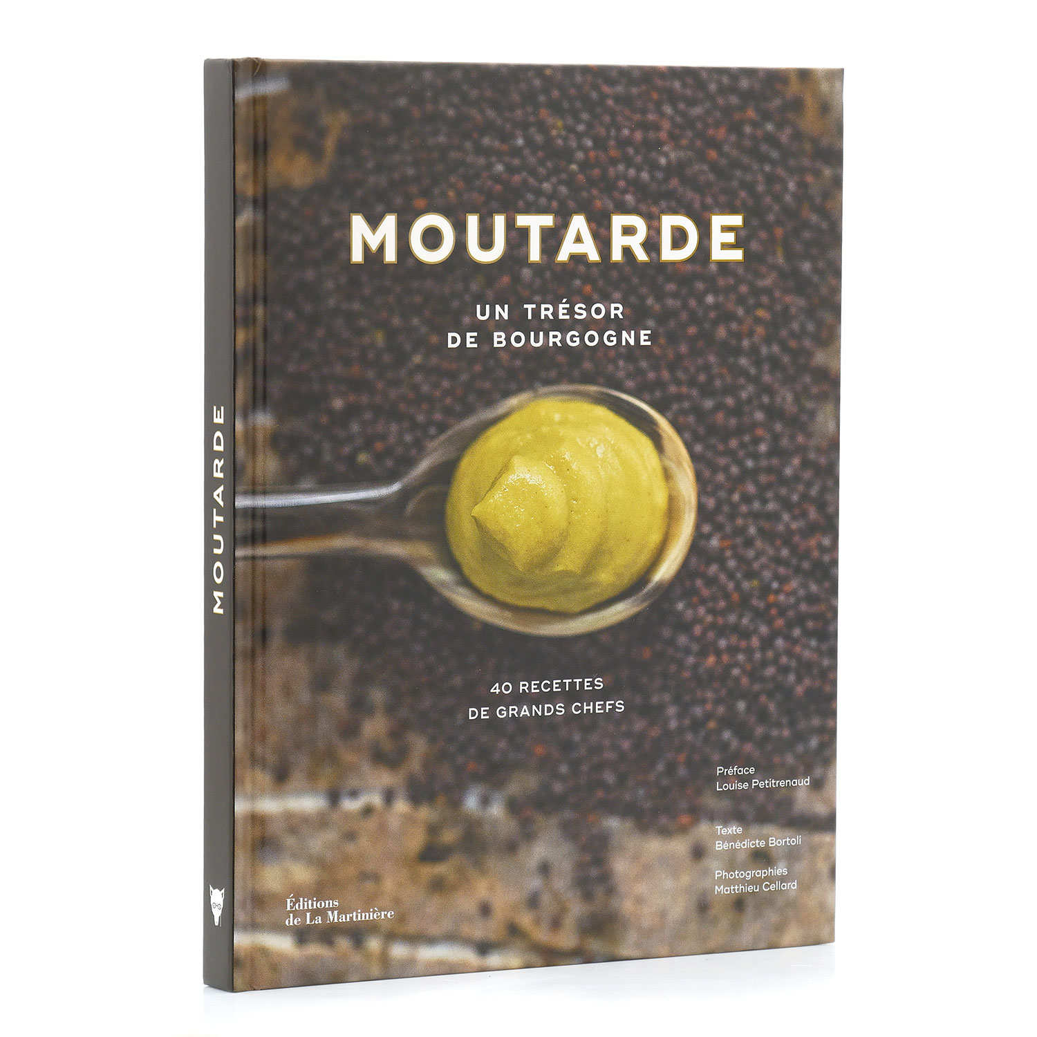 "Mustard : A treasure of Burgundy" book - 40 recipes from Great Chefs ...