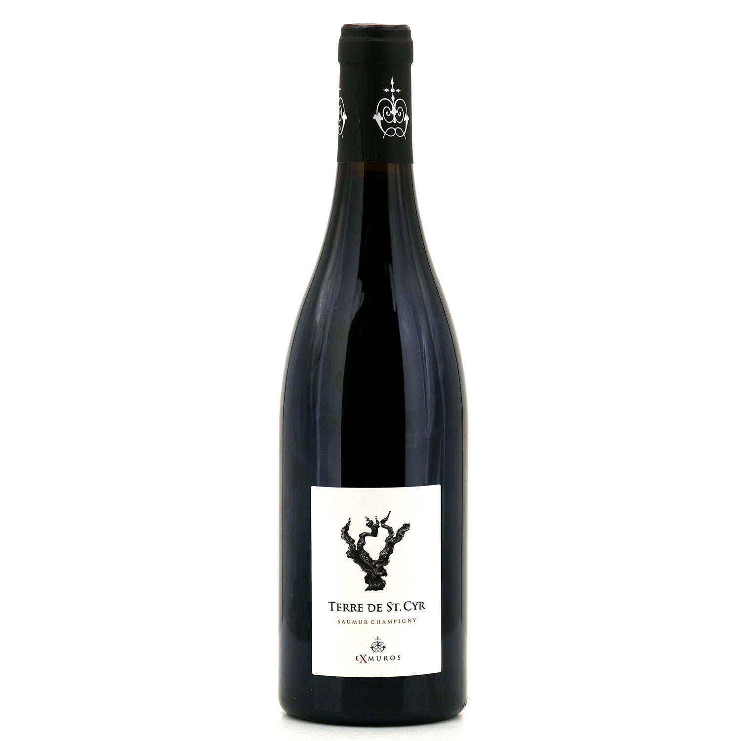 Terre de St Cyr Saumur Champigny AOC - vin rouge sans sulfites ajoutés ...